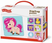 Far Far Land ZigZag puzzle - pro princezny
