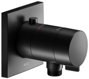 Keuco IXMO - Termostatická baterie pod omítku, s připojením sprchy, matná černá 59554370002