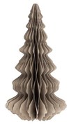 Papírový vánoční stromeček Granstad Beige 20 cm Storefactory Scandinavia