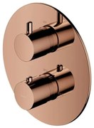 OMNIRES Y - Termostatická baterie pod omítku, pro 2 spotřebiče, měď Y1236ROCP