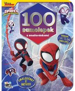 Jiri Models 100 samolepek s omalovánkami Spidey