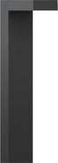 LGM LI-10021-T230-01 Venkovní sloupkové svítidlo LIGHT LINEAR PT 3000K 29W 2309lm IP65 černá RAL9011 (LGM LI-10021-T2-W30-01) - LIGMAN