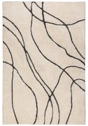 Krémový koberec 120x170 cm Flow – Flair Rugs