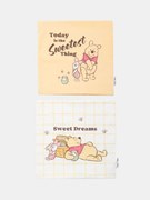 Sinsay - Povlaky na polštáře 2 balení Winnie the Pooh - oranžová