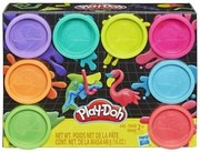 Play-Doh sada 8 ks kelímků - neon