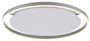Leuchten Direkt 15392-95 - LED Stmívatelné stropní svítidlo RITUS 30W/230V chrom