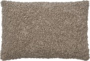 Povlak na polštář Blomus TEDDY 40x60cm šedohnědý