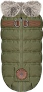 MILK&PEPPER Kabát pro psy Aubin Khaki Velikost: 26