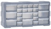 Organizér se 22 zásuvkami 49 x 16 x 25,5 cm 147584