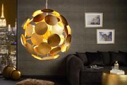 Lampa Sunshine zlatá