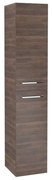 Villeroy & Boch Avento - Skříňka vysoká, 35x176x37 cm, 2 dvířka, Arizona Oak A89400VH