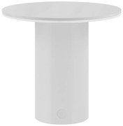 Bílá LED stmívatelná stolní lampa (výška 18 cm) Fungo – Remember