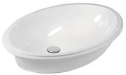 Villeroy & Boch 61440001 - Zápustné umyvadlo EVANA 67,5x47,5 cm keramika/bílá
