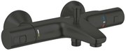Grohe QuickFix Precision Start - Termostatická vanová baterie, matná černá 345982430