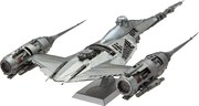Metal earth 3d puzzle premium series: star wars mandalorian n-1 starfighter
