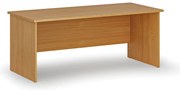 Kancelářský psací stůl PRIMO WOOD, 180x80 cm, buk
