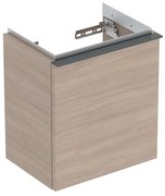Geberit iCon - Umyvadlová skříňka, 37x42x28 cm, 1 dvířka, panty vpravo, dub 502.300.JH.1