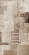 Béžový pratelný běhoun 80x200 cm Cubo – Vitaus