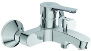Ideal Standard Alpha - Vanová nástěnná baterie, chrom BC654AA