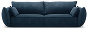 Tmavě modrá pohovka 208 cm Vanda – Mazzini Sofas