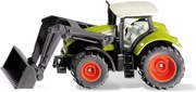SIKU Kovový model traktor Claas Axion s předním nakladačem