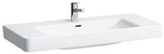 Laufen Pro S - Umyvadlo, 105x46 cm, 1 otvor pro baterii, bílá H8139660001041