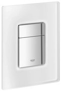 Grohe Skate Cosmo - Ovládací tlačítko DaVinci, chrom/bílá 38845MF0