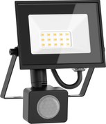 Mexen Luxpro LED reflektor s pohybovým senzorem, 10W, neutrální - 4000K, 900 lm, černá - L235-010-40-70