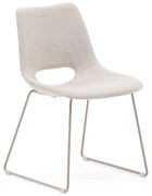 Béžová jídelní židle Zahara – Kave Home