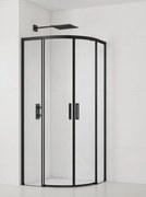 Sprchový kout čtvrtkruh 80x80 cm SAT TEX BB SATTEXSBB80CT