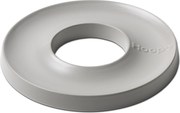 Hoopo Designová miska pro kočky Ring šedý