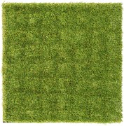 Gumová trávníková dlaždice ASLON 50 x 50 cm, Forest Green