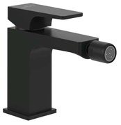 Villeroy & Boch Architectura Square - Bidetová baterie s výpustí, AquaSmart, matná černá TVB125001000K5