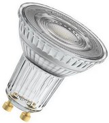 LED žárovka GU10 PAR16 OSRAM 3,7W (35W) teplá bílá (2700K) reflektor 36° stmívatelná