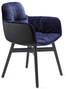 Freifrau Manufaktur designové židle Leya Armchair Wood
