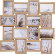 Multirám na 16 fotografií MIA, 55,5 x 55,5 cm