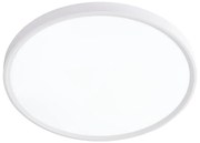 Prezent 70323-LED Stmívatelné stropní svítidlo TRIMO LED/40W/230V pr. 50 cm bílá