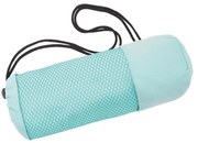 SCANquilt rychleschnoucí osuška FITNESS BAG aqua 70 x 140 cm