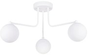 Sollux SL.1659 - Lustr na tyči ASTRAL 3xG9/8W/230V bílá SL.1659