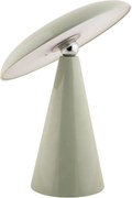 Světle zelená LED stmívatelná stolní lampa (výška 26 cm) Phoebe – Leitmotiv