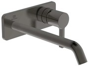 Ideal Standard Joy - Umyvadlová baterie pod omítku, výtok 22 cm, Magnetic Grey A7381A5