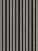 Mexen Lam-B, akustické stěnové lamely 275 × 30 cm, HDF deska 4 mm, technická dýha, dub stříbřitý, S100-275307-3015-007