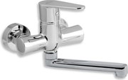 Novaservis Titania Fresh Umyvadlová baterie nástěnná 100 mm, chrom, 96077,0