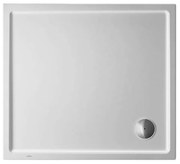 Duravit Starck Slimline - Sprchová vanička 100x90 cm, bílá 720120000000000
