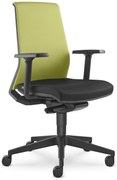 LD SEATING - Kancelářská židle LOOK 370 - černý rám
