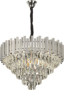 Toolight Toolight, závěsné svítidlo 50cm, 7xE14, G051-CP, chromová, OSW-08945