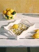 Sinsay - Decorative tray with lemon motif - vícebarevná