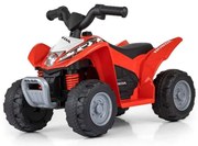 Elektrická čtyřkolka Milly Mally Honda ATV červená