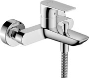 Hansgrohe Rebris E, nástěnná vanová baterie, chromová, 72450000