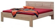 Postel Ella Lux 200x200 cm Bordó (+5%) Buk jádrový